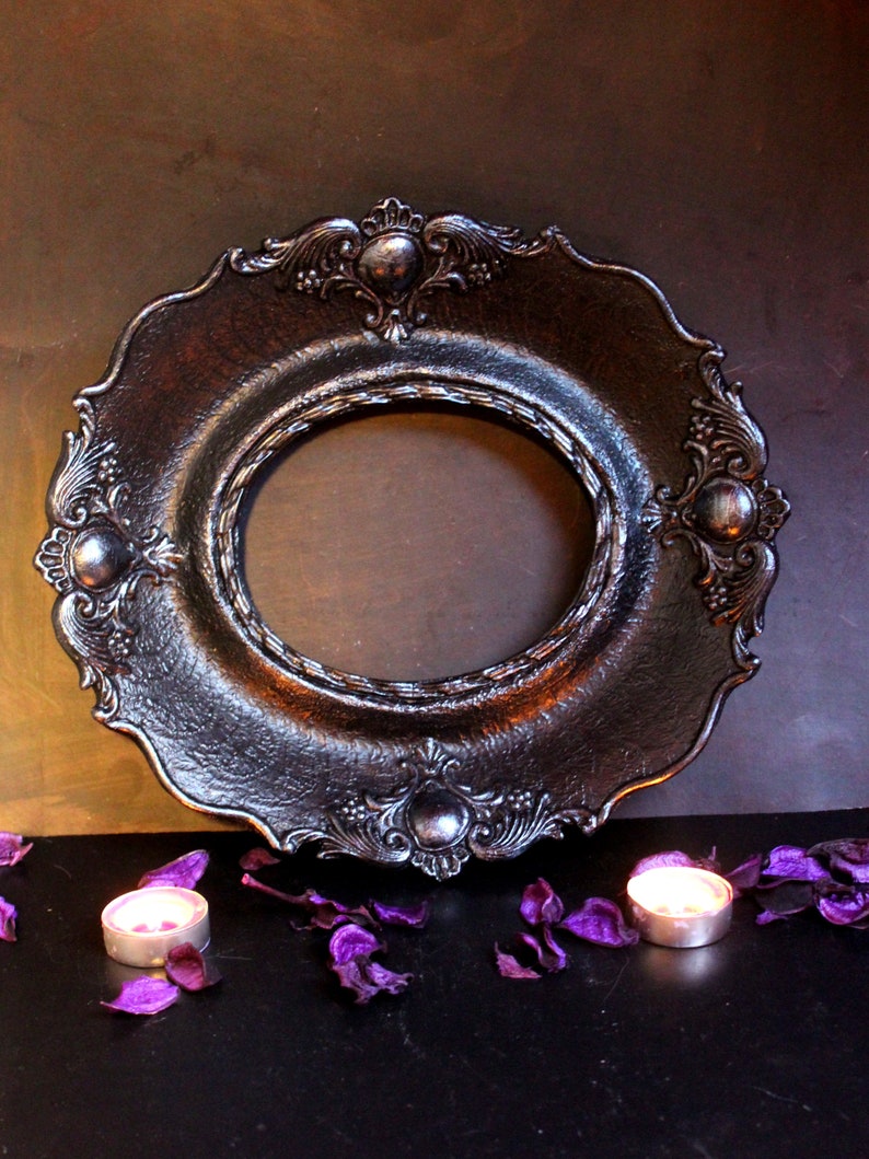 Gothic Wall Frame Victorian Wall Frame Vampire Wall Frame | Etsy