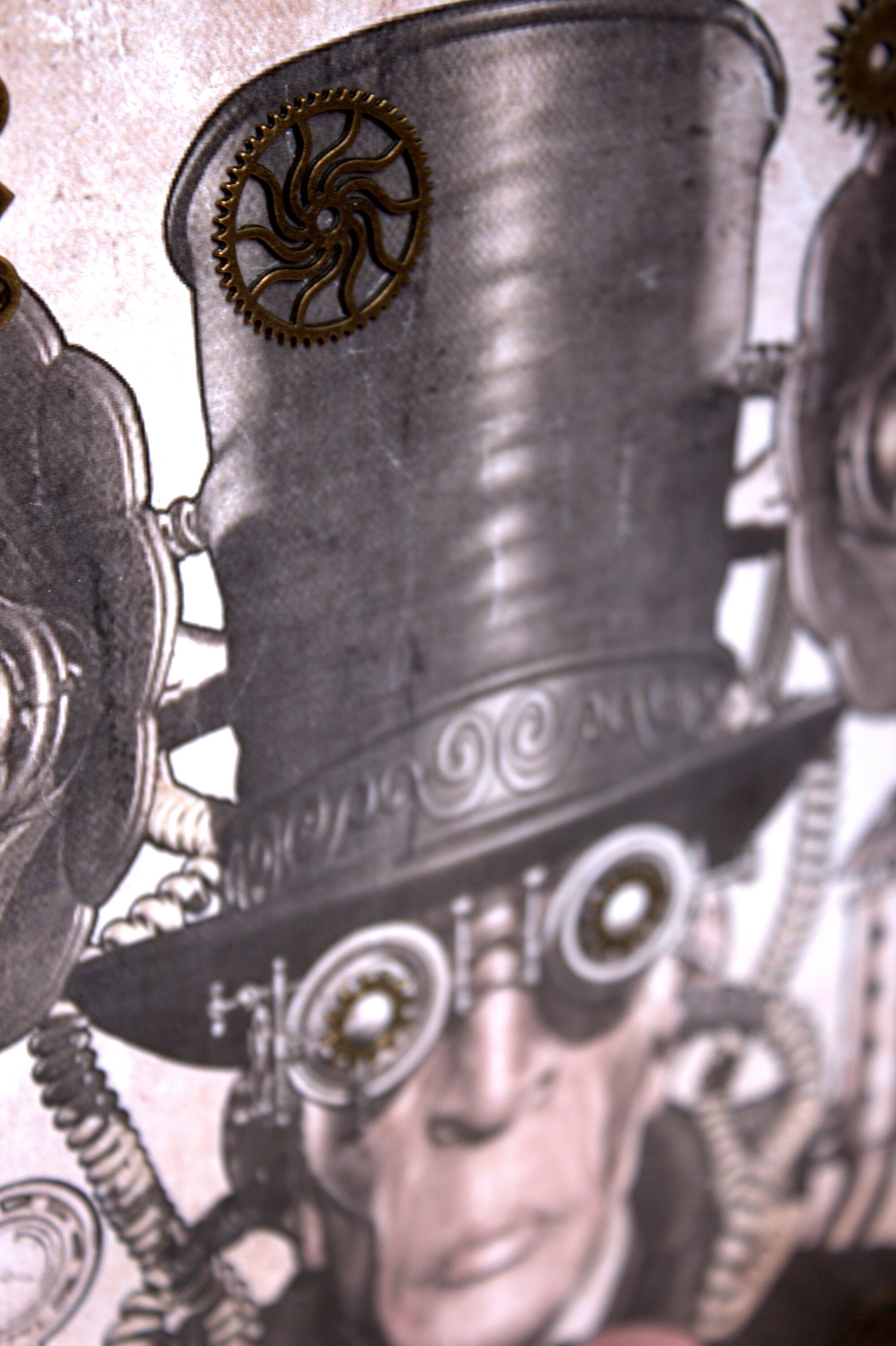 Time machine box Steampunk box Industrial decor box Time | Etsy