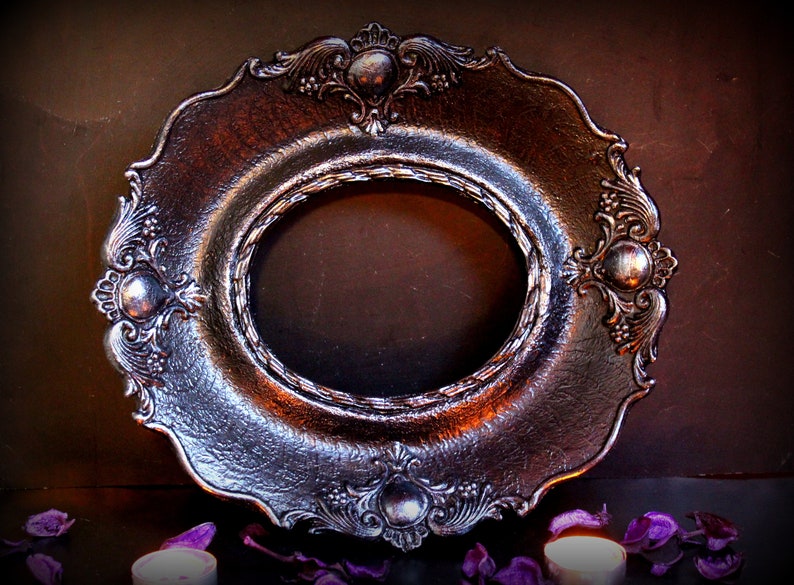 Gothic Wall Frame Victorian Wall Frame Vampire Wall Frame | Etsy