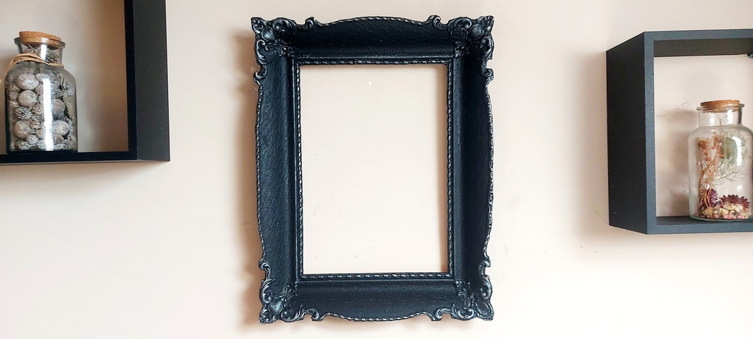 Gothic Wall Frame, Victorian Wall Frame, Victorian Decor, Vampire Wall ...