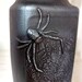Gothic Spider Vase Spider Vase Decor Spiderweb Decor Gothic - Etsy