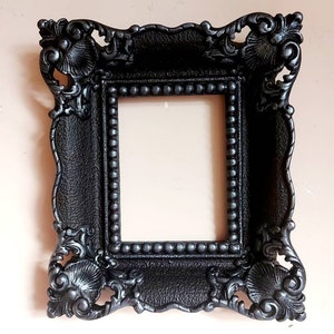 Gothic Wall Frame Gothic Bedroom Decor Vampire Black Frame - Etsy