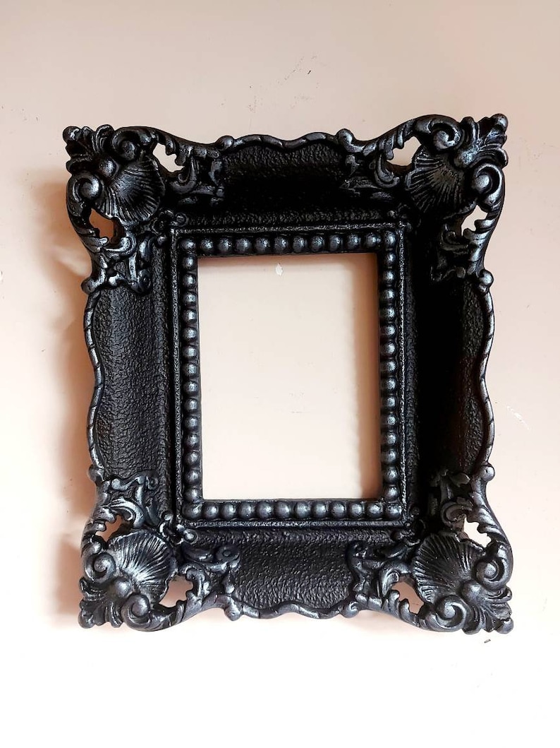 Gothic Wall Frame Gothic Bedroom Decor Vampire Black Frame | Etsy