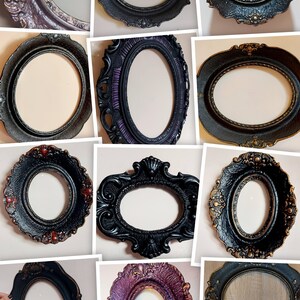 Gothic Wall Frame, Victorian Wall Frame, Vampire Wall Frame, Vintage ...