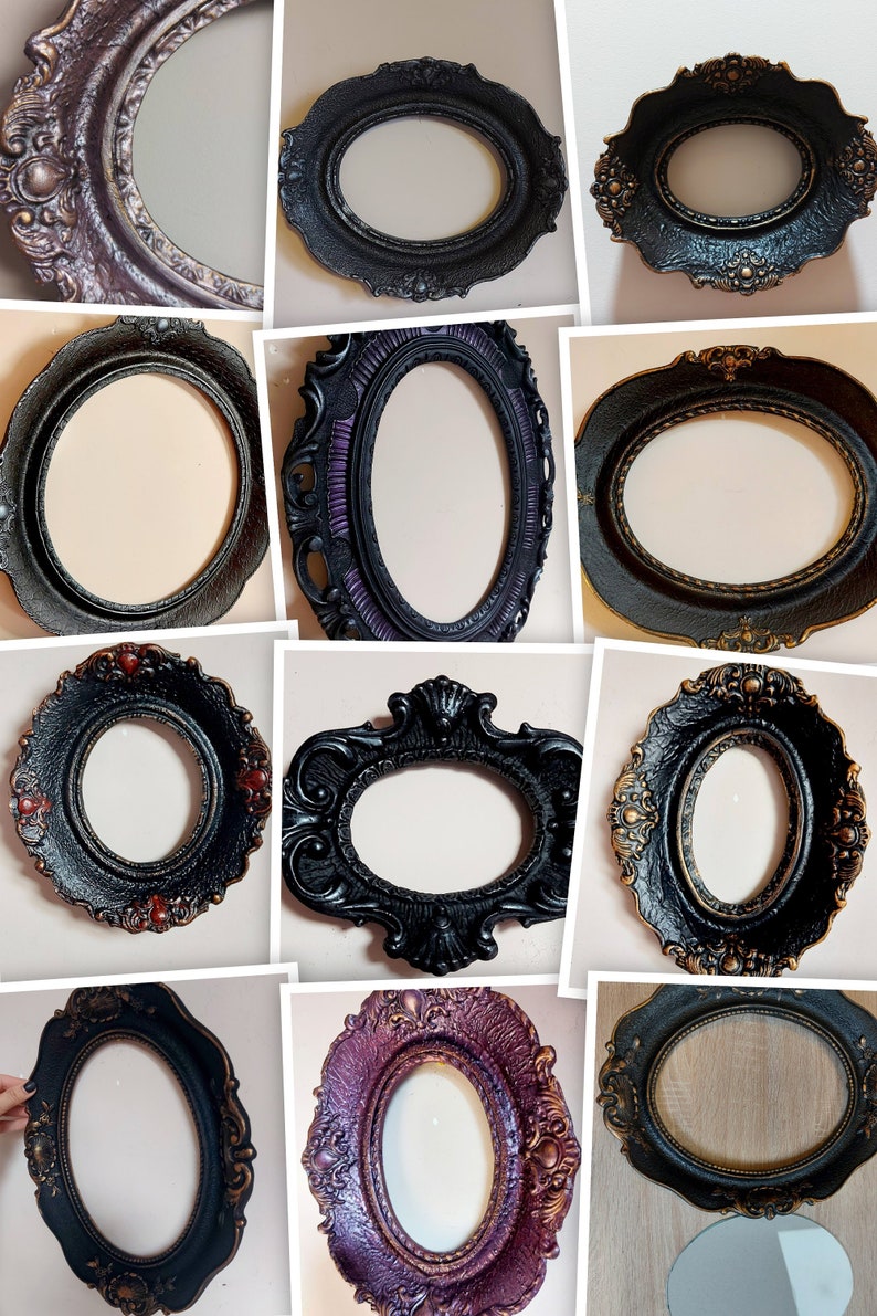 Gothic Wall Frame Victorian Wall Frame Vampire Wall Frame - Etsy