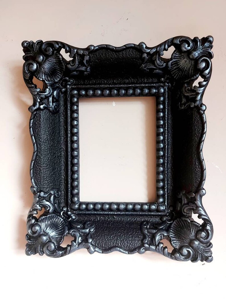 Gothic Wall Frame Gothic Bedroom Decor Vampire Black Frame - Etsy