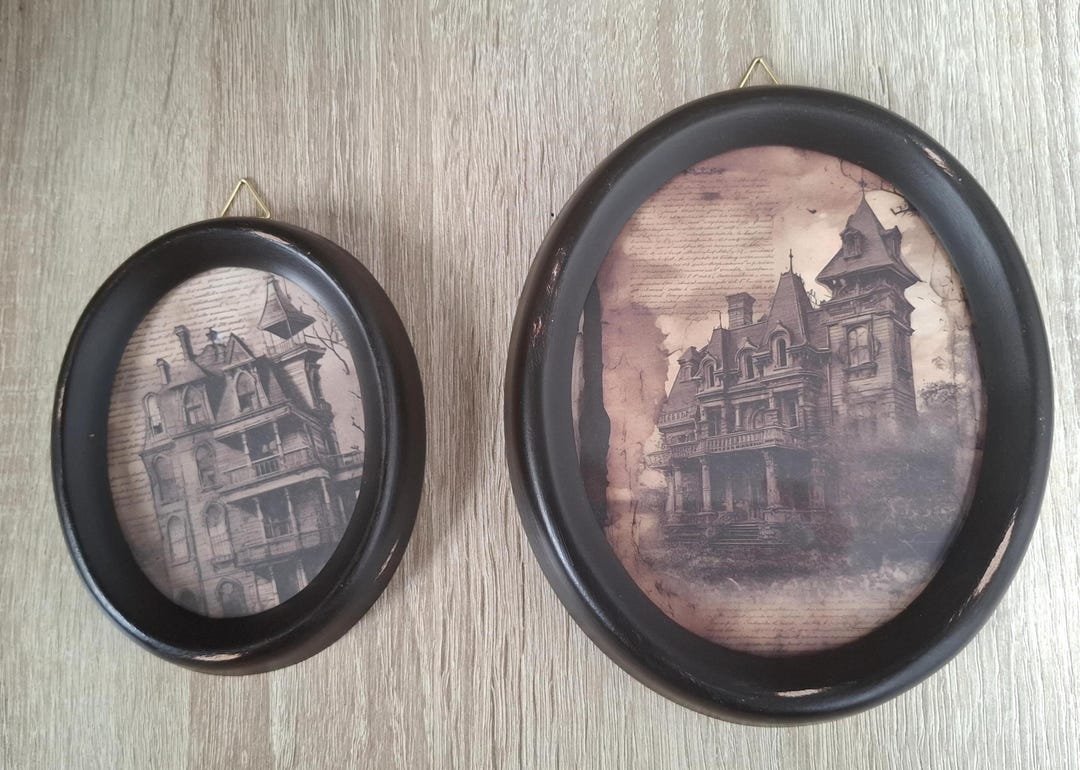 Victorian Oval Frames, Victorian Houses, Victorian Decor, Victorian ...