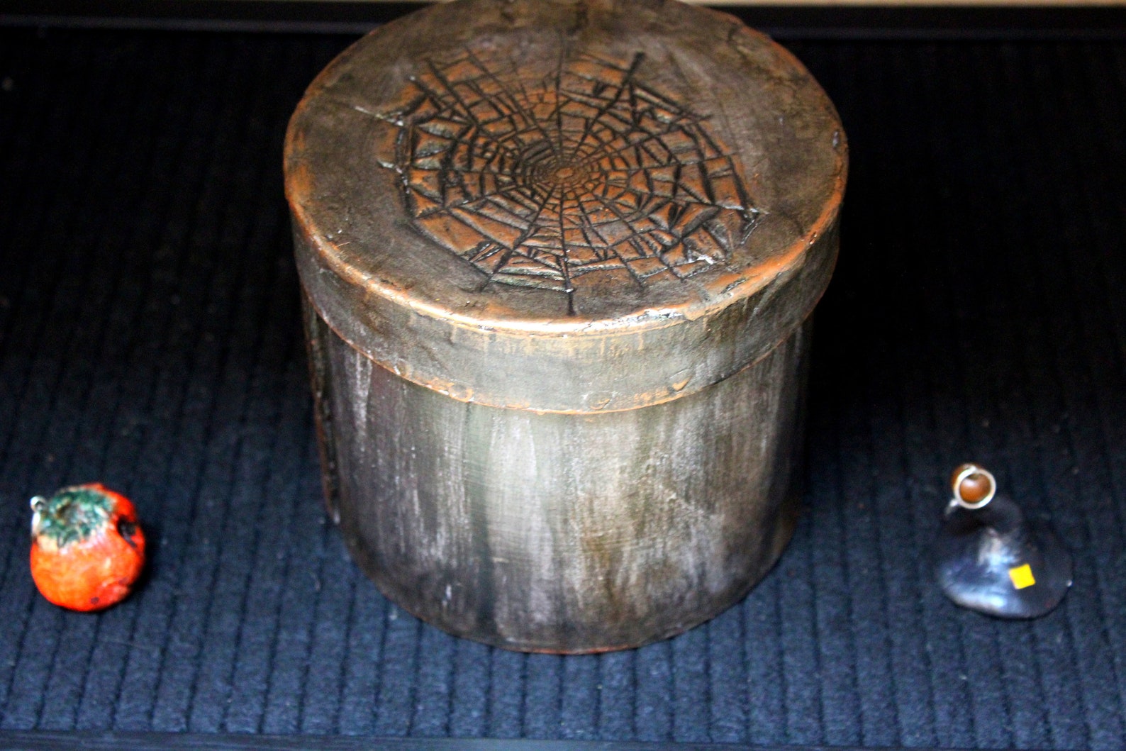 Skeleton Box Gothic Decor Box Shadow Box Witchcraft Decor - Etsy