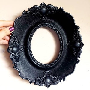 Gothic Wall Frame, Victorian Wall Frame, Vampire Wall Frame, Vintage ...
