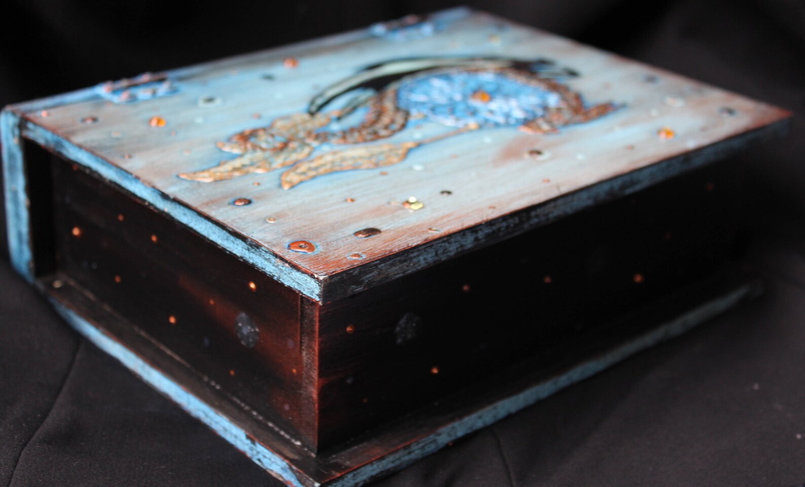 Dragon Book Box Viking Gift Box Norse Dragon Box Medieval | Etsy