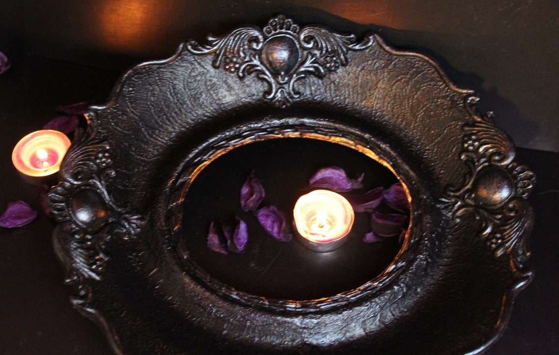 Gothic Wall Frame Victorian Wall Frame Vampire Wall Frame | Etsy