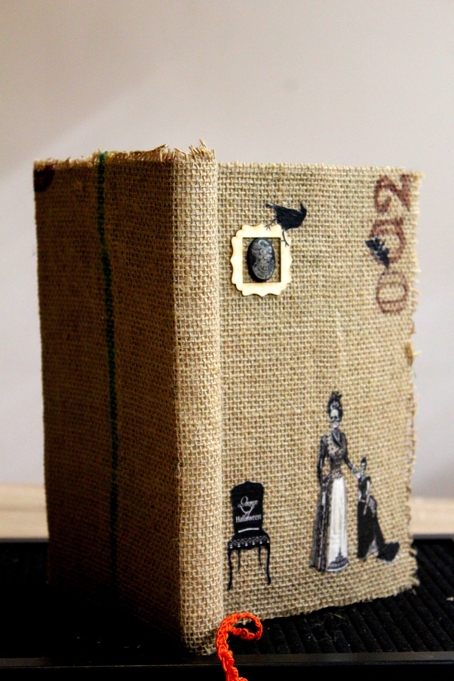 Shadow box miniature Gothic decor Halloween decor Gothic | Etsy