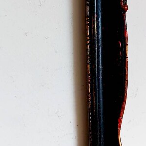 Skull Wall Frame, Gothic Wall Frame, Bloody Black Frame, Blood Wall ...