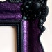 Gothic Purple Frame Witch Purple Frame Vampire Purple Frame - Etsy
