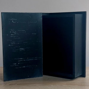 Letter Book Box, Gothic Letter Box, Book of Shadows Box, Book of Spells ...