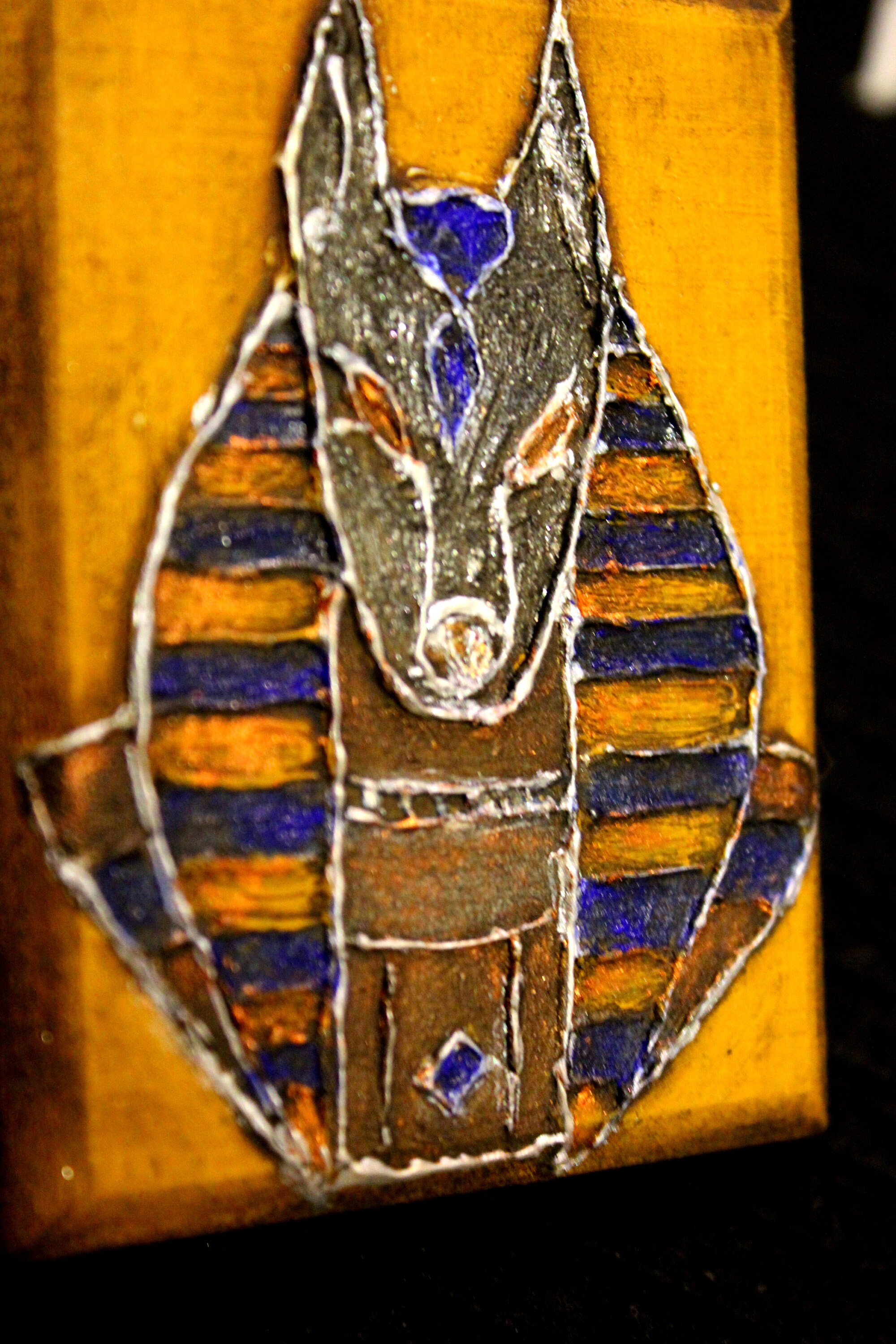 Anubis ring box Anubis God of death Egyptian box Pagan | Etsy