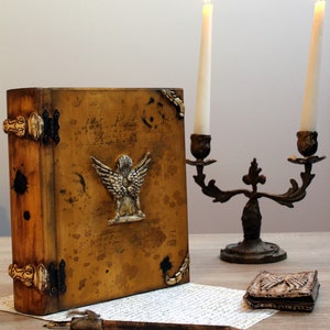 Flight of Icarus, Angel Wings Box, Gothic Decor Box, Mythology Decor ...