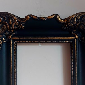 Gothic Wall Frame Vampire Black Frame Vampire Decor - Etsy