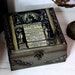 Spiritual Decor Box, Gothic Decor, Alchemy Decor, Pagan Decor, Wedding ...