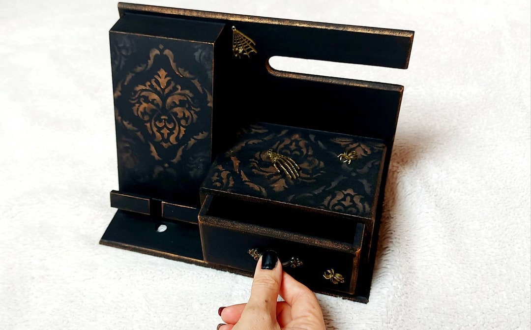 Gothic Organizer, Spider Organizer, Victorian Organizer, Skeleton ...