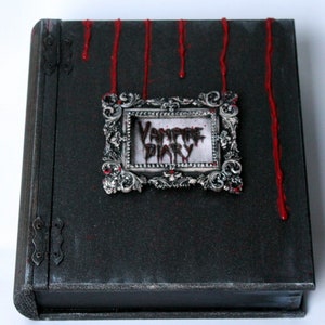 Vampire Diary Box, Vampire Book Box, Halloween Gift Box, Book of Spells ...