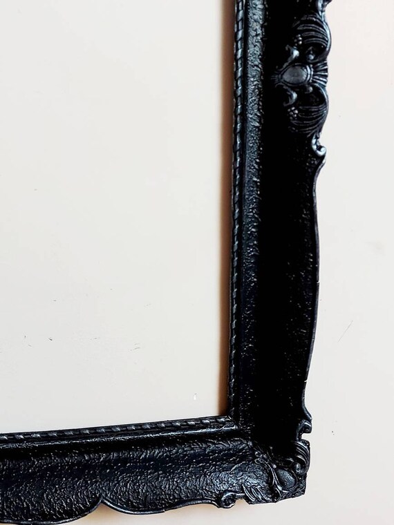 Painting Gothic bedroom decor Gothic black frame Gothic wall decor ...