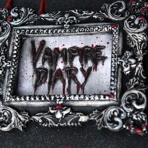 Vampire Diary Box, Vampire Book Box, Halloween Gift Box, Book of Spells ...