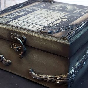 Spiritual Decor Box, Gothic Decor, Alchemy Decor, Pagan Decor, Wedding ...