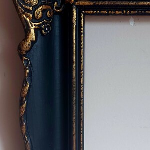 Gothic Wall Frame Vampire Black Frame Vampire Decor - Etsy