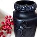 Gothic Spider Vase Spider Vase Decor Spiderweb Decor Gothic - Etsy