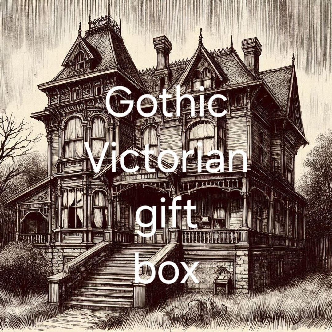 Gothic Surprise Box, Gothic Victorian, Victorian Surprise, Halloween ...