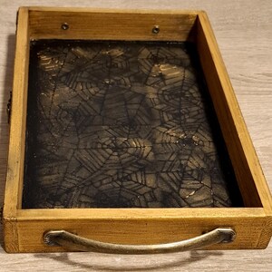 Spiderweb Tray, Gothic Spider Tray, Gothic Bat Tray, Vampire Bat Tray ...