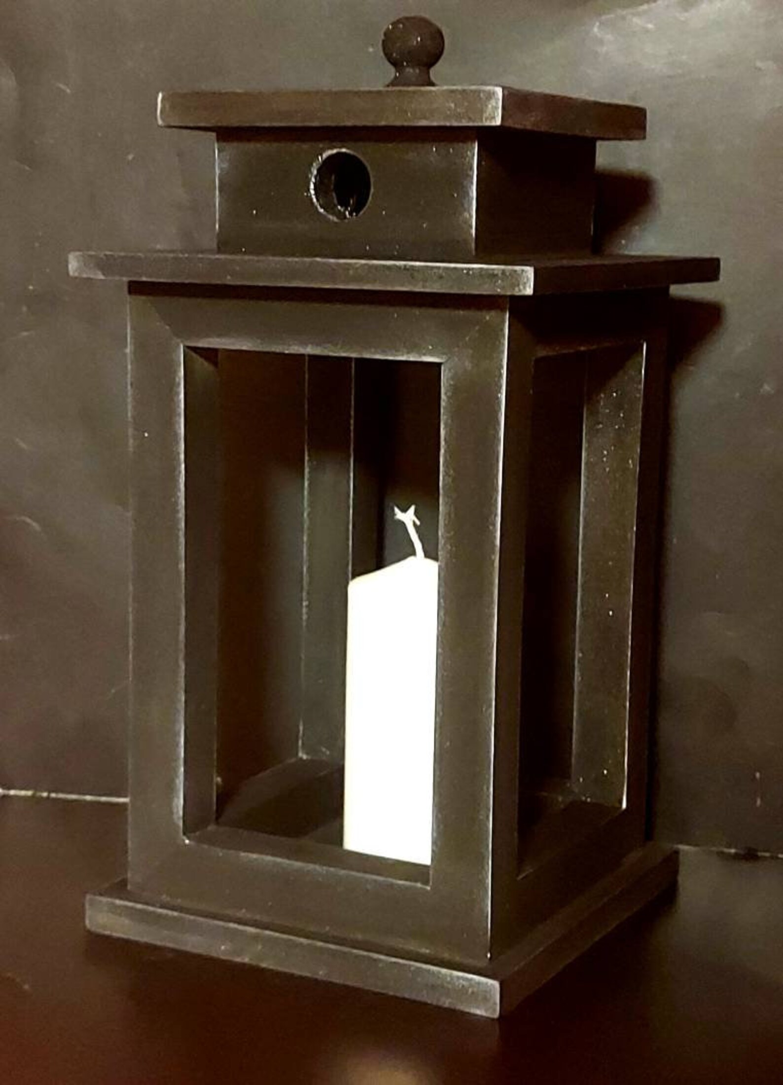 Gothic Lantern Witch Altar Decor Vampire Lantern Gothic Home | Etsy