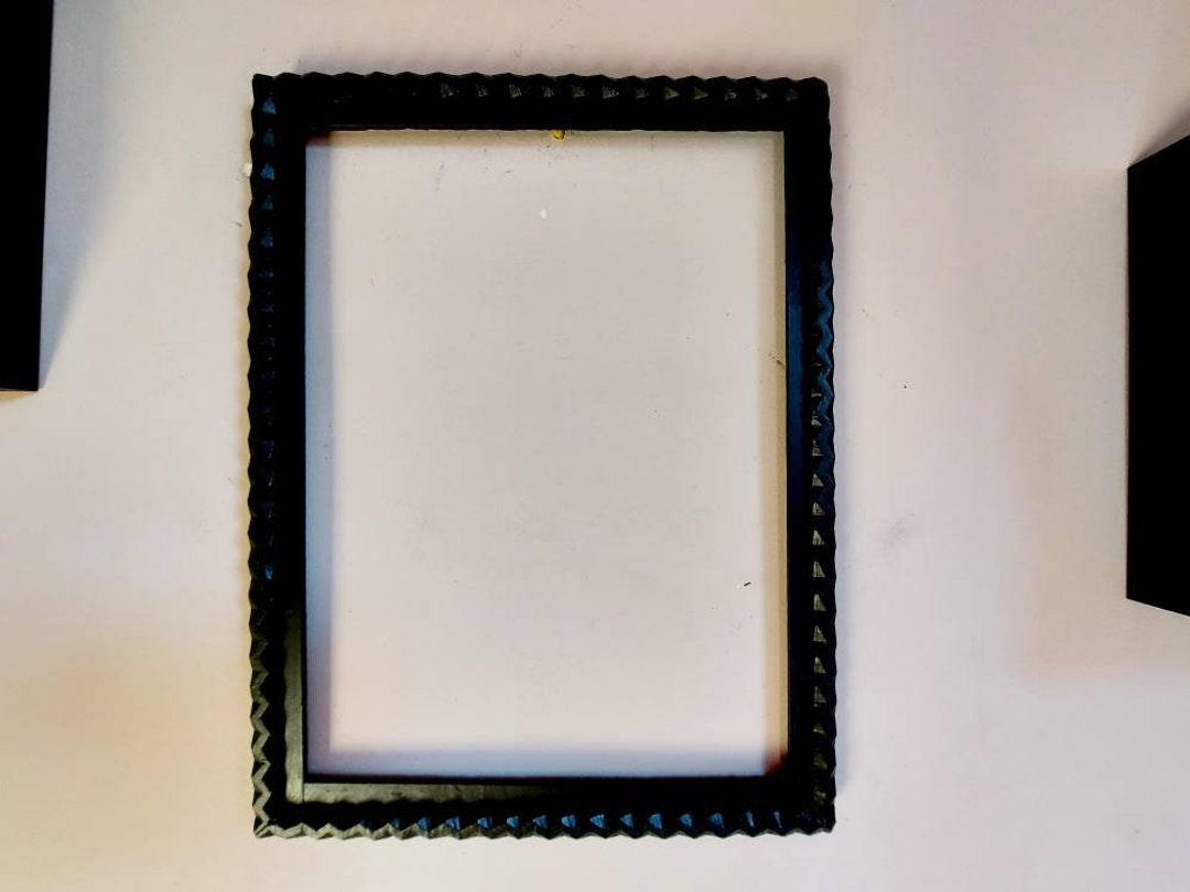 Gothic Wall Frame Victorian Wall Frame Vampire Wall Frame Witch Wall ...
