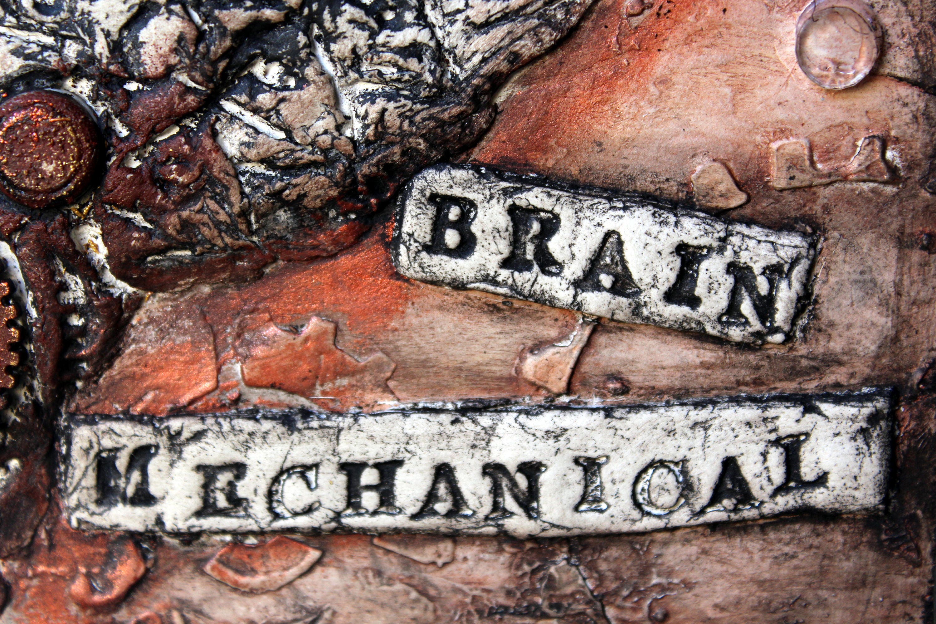 Mechanical Brain Lobotomy Brain Gothic Vampire Decor Horror | Etsy