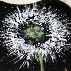 Dandelion Key Hanger Gothic Dandelion Jewelry Hanger Dandelion Wall ...