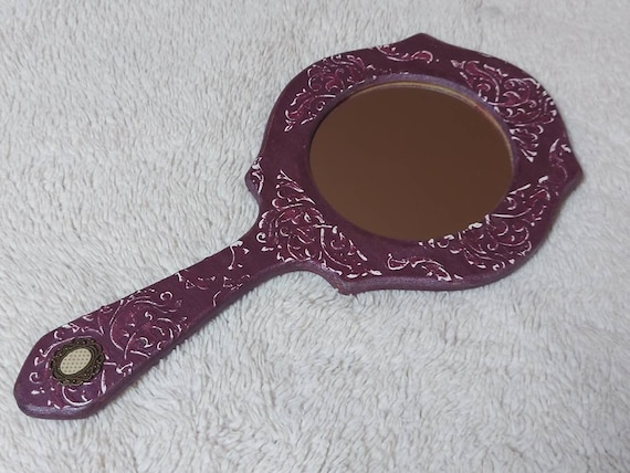 Gothic Hand Mirror