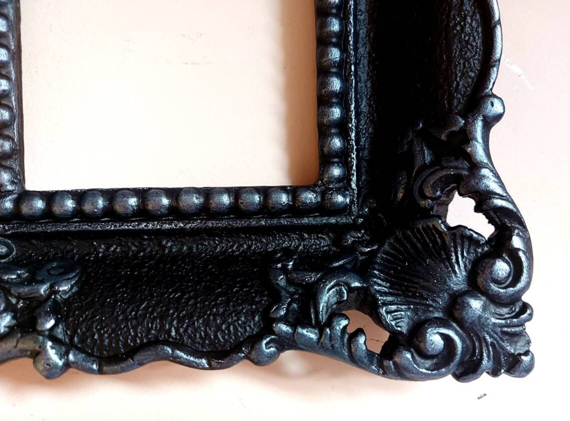 Gothic Wall Frame Gothic Bedroom Decor Vampire Black Frame - Etsy