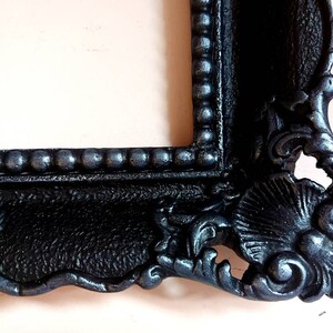 Gothic Wall Frame, Gothic Bedroom Decor, Vampire Black Frame, Vampire ...
