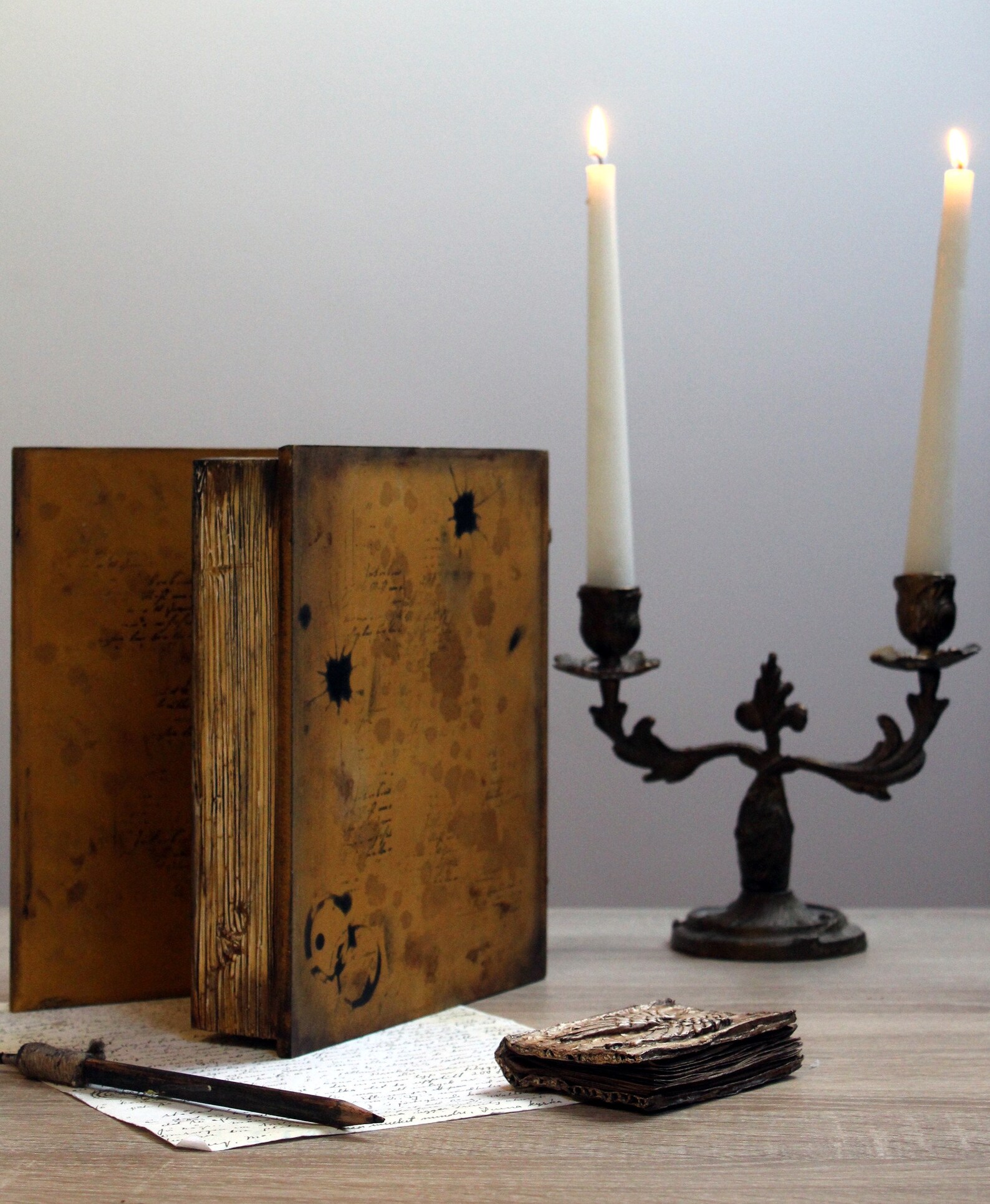 Flight of Icarus Angel Wings Box Gothic Decor Box Mythology - Etsy