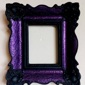 Gothic Purple Frame, Witch Purple Frame, Vampire Purple Frame, Gothic ...