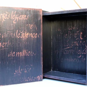 Dragon Book Box Viking Gift Box Norse Dragon Box Medieval Mythology ...