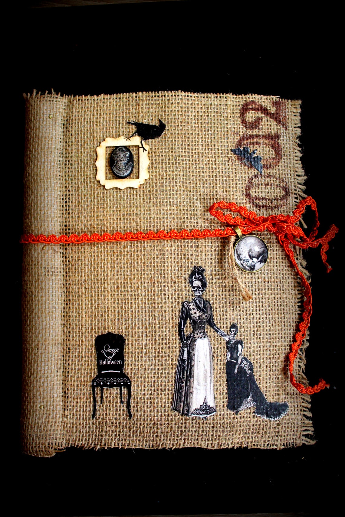 Shadow box miniature Gothic decor Halloween decor Gothic | Etsy