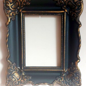 Gothic Wall Frame Vampire Black Frame Vampire Decor - Etsy