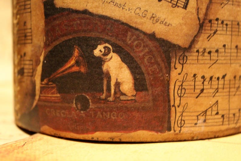 Music Decor Box Classical Music Victorian Decor Music in the - Etsy