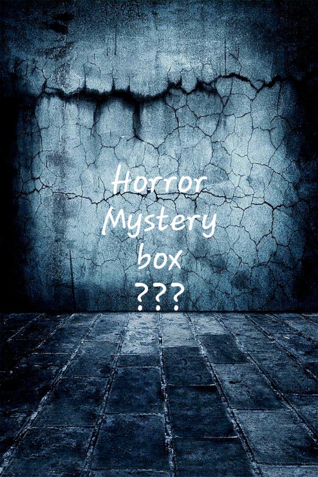 Horror Mystery Box, Spooky Gift Box, Halloween Gift Box, Halloween ...