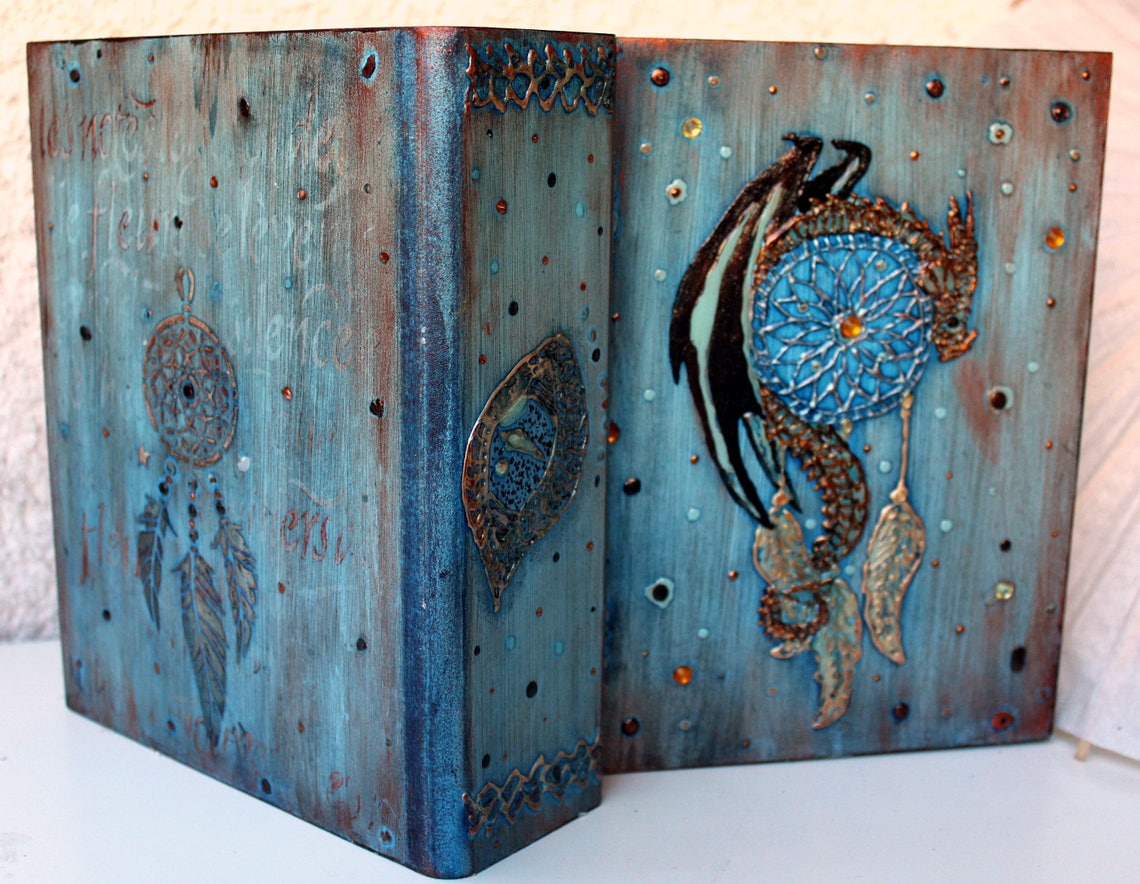 Dragon Book Box Viking Gift Box Norse Dragon Box Medieval | Etsy