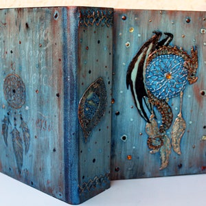 Dragon Book Box Viking Gift Box Norse Dragon Box Medieval Mythology ...