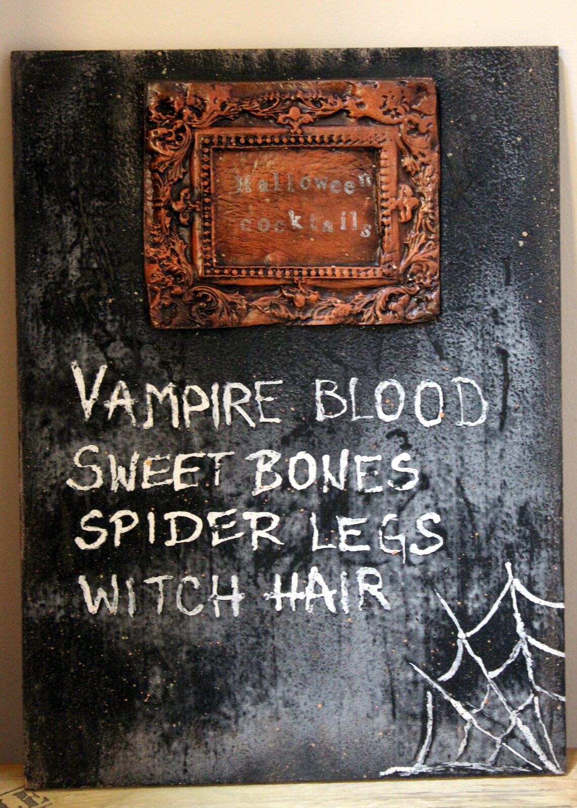 Vampire Wall Decor Vampire Blood Sign Halloween Wall Decor | Etsy