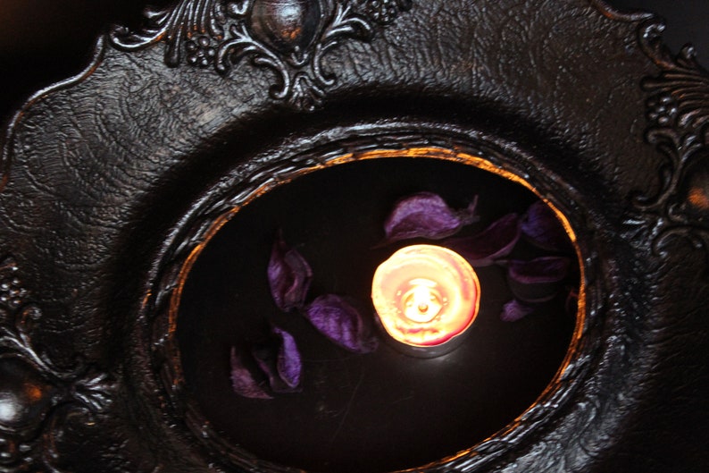 Gothic Wall Frame Victorian Wall Frame Vampire Wall Frame | Etsy